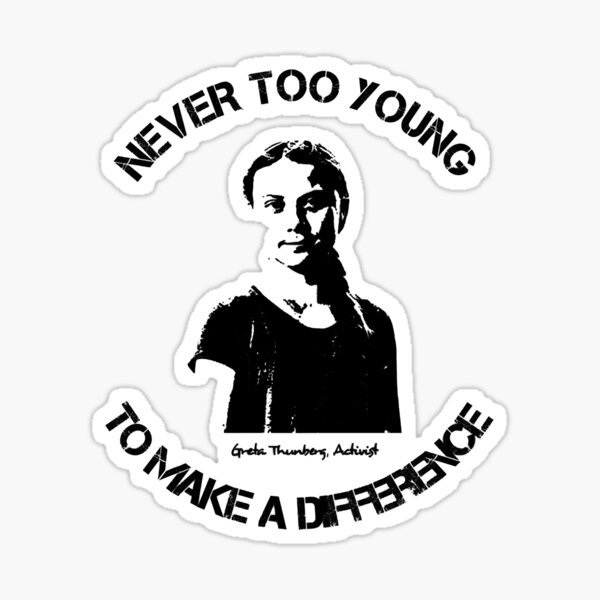 "My Favorite People Greta Thunberg Gifts For Birthday" Sticker for Sale ...