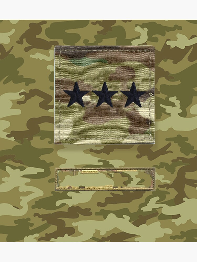"Army embroidered ocp rank" Sticker for Sale by EwaldKuhne | Redbubble