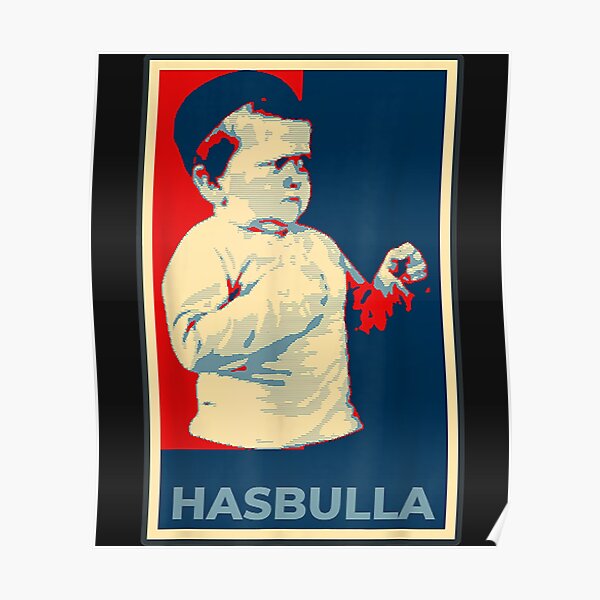 Póster «Team MMA Hasbulla Fight Meme - Divertido Hasbulla Hasbullah ...