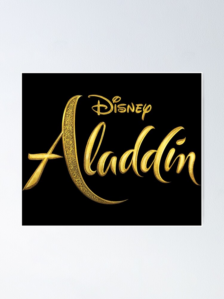 "Live Action Gold Text Movie Logo" Poster for Sale by DenisJoness ...