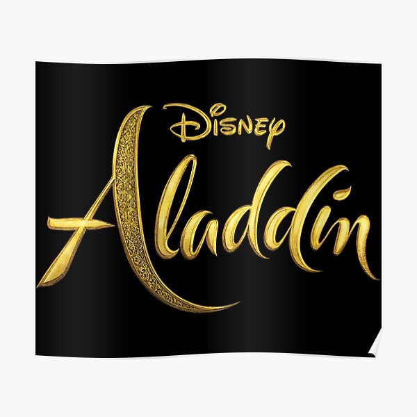 "Live Action Gold Text Movie Logo" Poster for Sale by DenisJoness ...