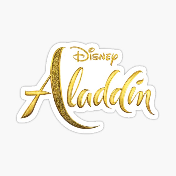 "Live Action Gold Text Movie Logo" Sticker for Sale by DenisJoness ...