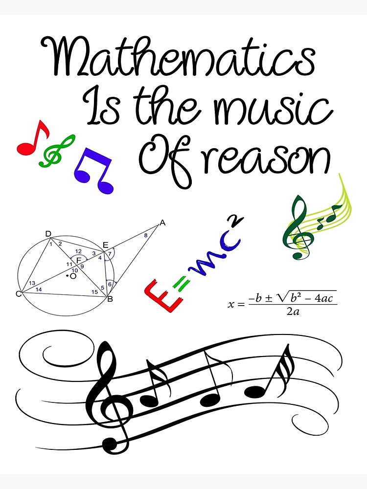 "Back to school, Mathematics is the music of reason- school Quote ...