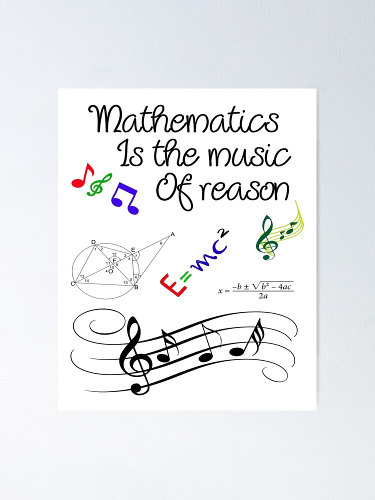 "Back to school, Mathematics is the music of reason- school Quote ...