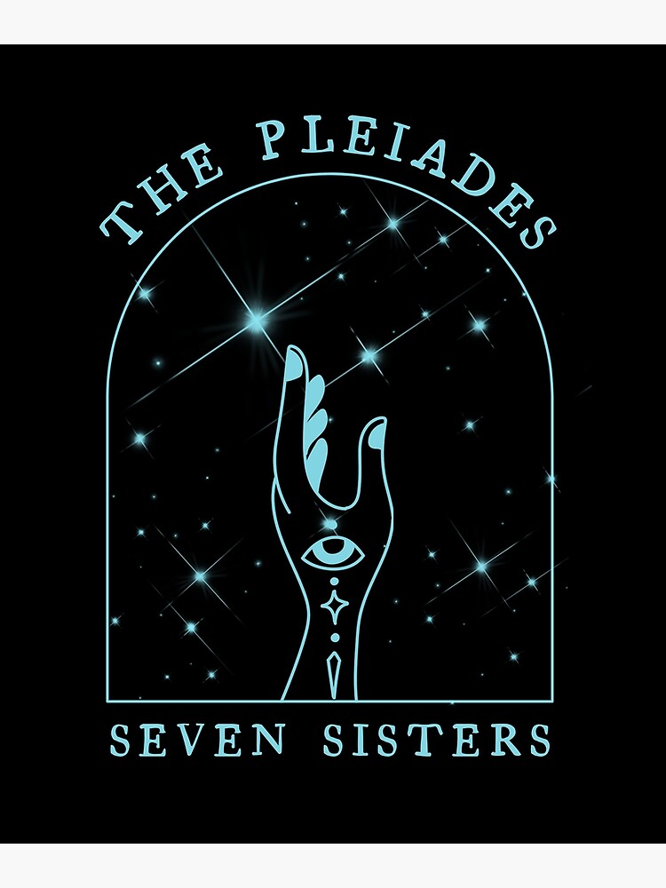 The Seven Sisters Pleiades