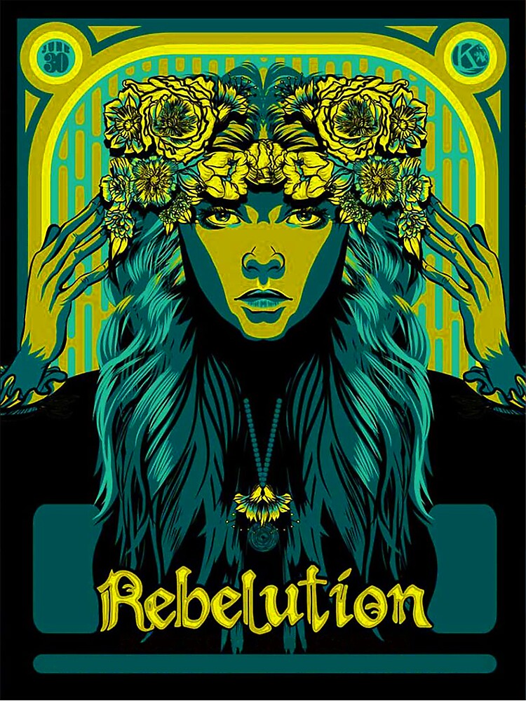 "Queen Rebel" Sticker for Sale by janamonahan | Redbubble