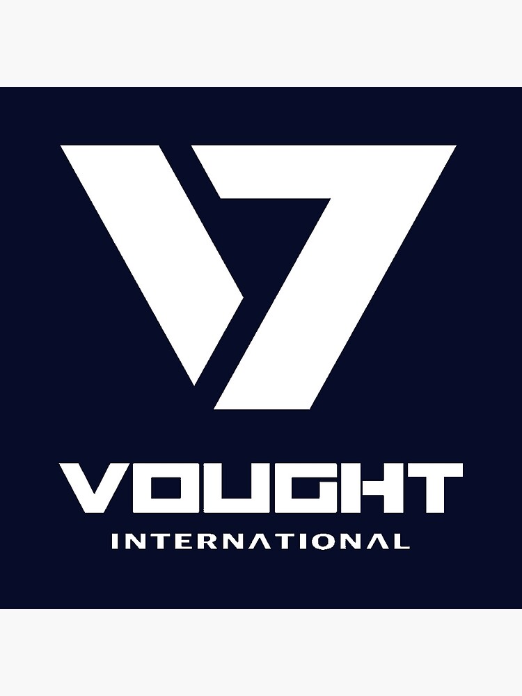Póster «Logotipo de texto de Vought International de The Boys, tamaño ...