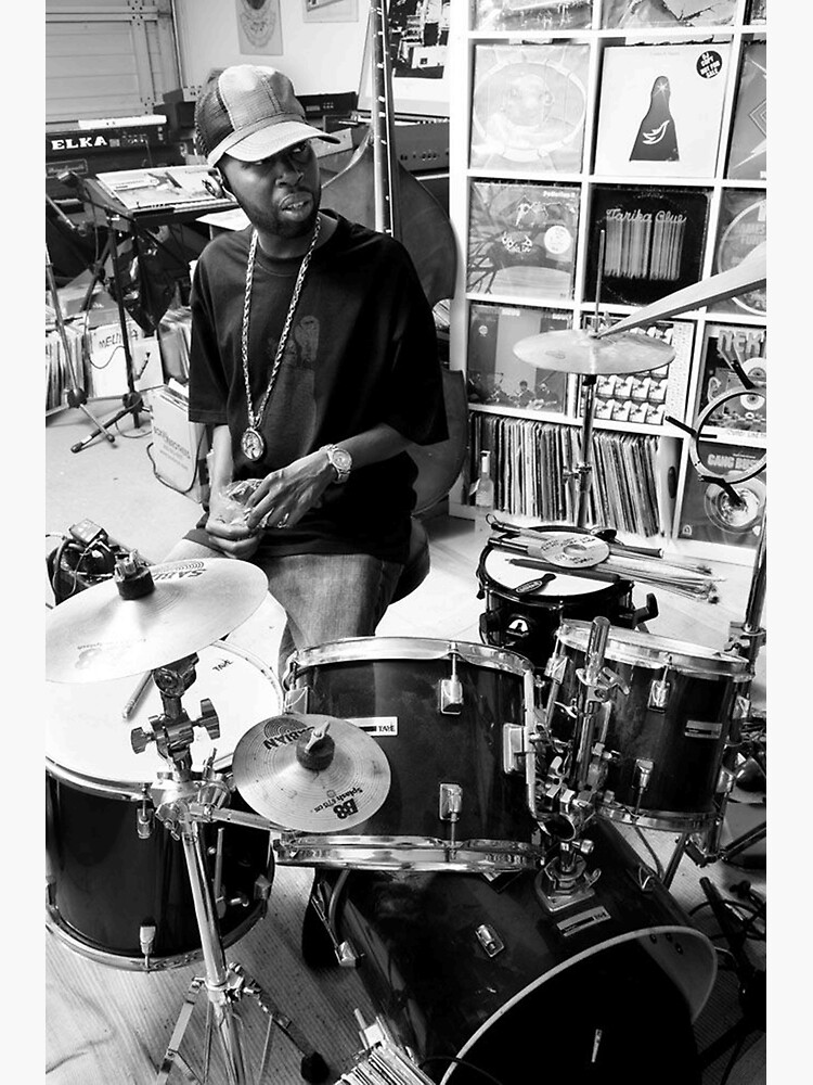 J Dilla Record Collection Premium Matte Vertical Poster sold by Eric ...