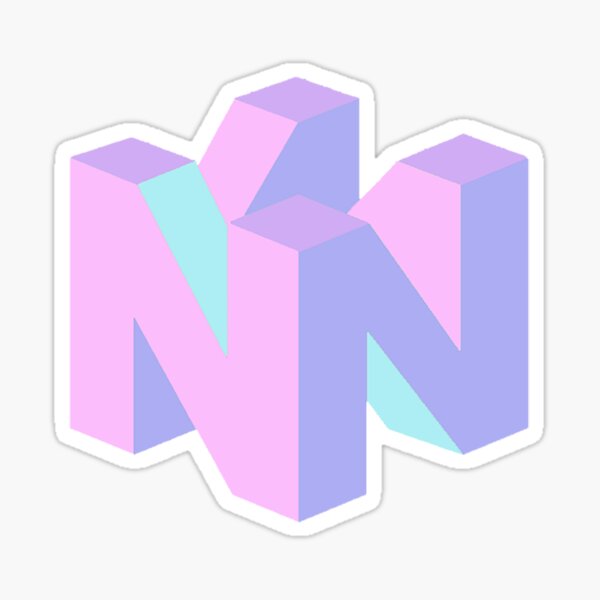 N64 Stickers | Redbubble