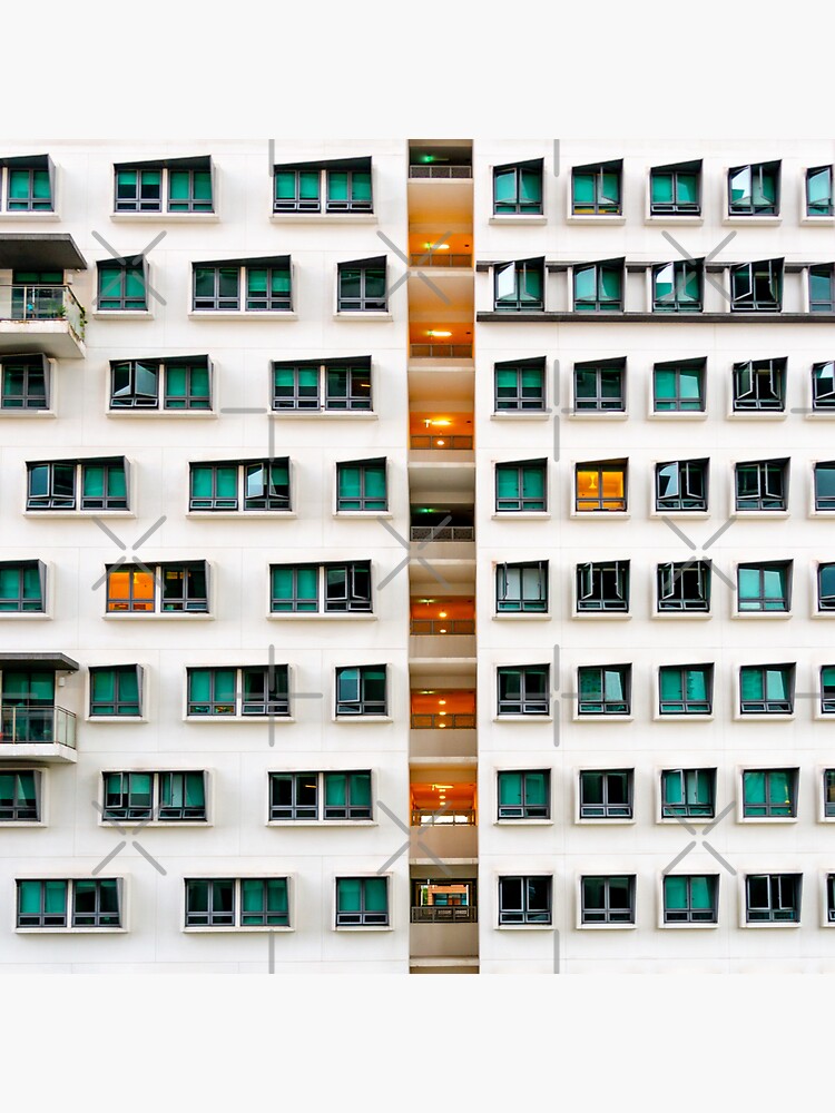 "Apartment Building Patterns" Sticker for Sale by Lover143 | Redbubble