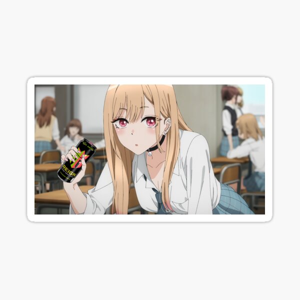 "Marin Kitagawa and Reign" Sticker for Sale by ionicnova | Redbubble