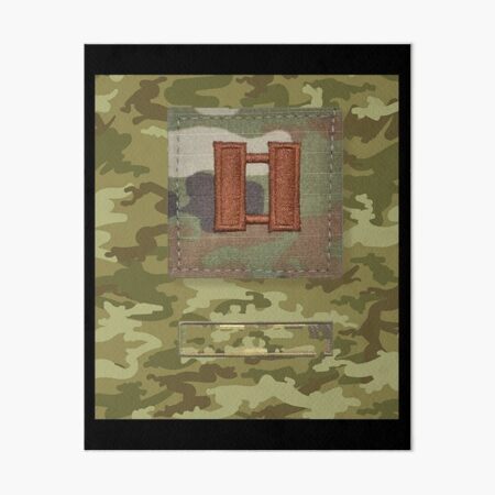 "Air Force Rank OCP" Art Board Print for Sale by EwaldKuhne | Redbubble