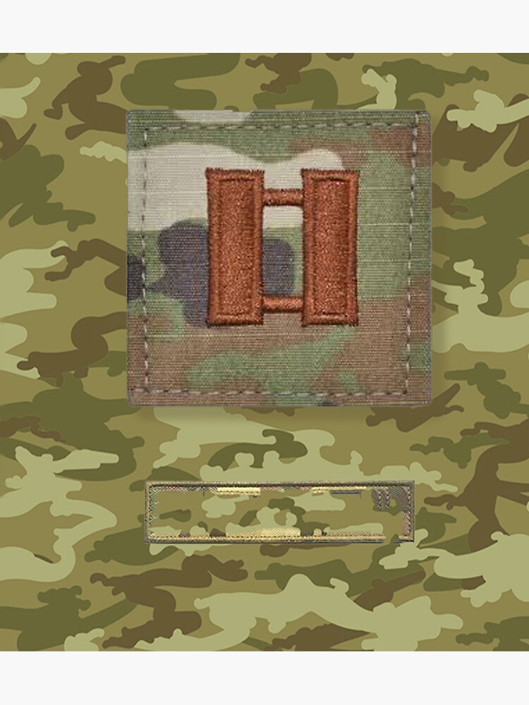 "Air Force Rank OCP" Sticker for Sale by EwaldKuhne | Redbubble