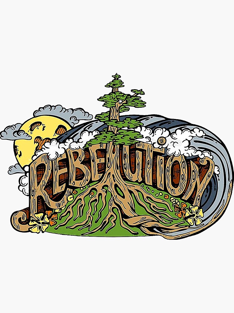 "Jungle Rebel" Sticker for Sale by janamonahan | Redbubble