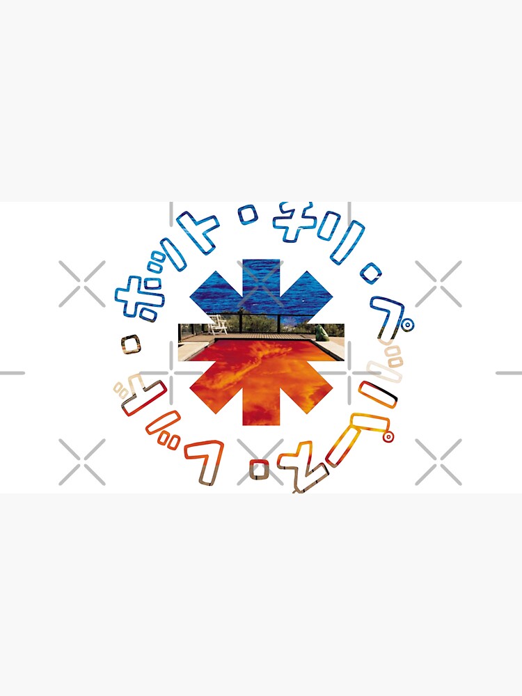Red Hot Chilli Peppers japanese text californication Cap sold by Gareth ...