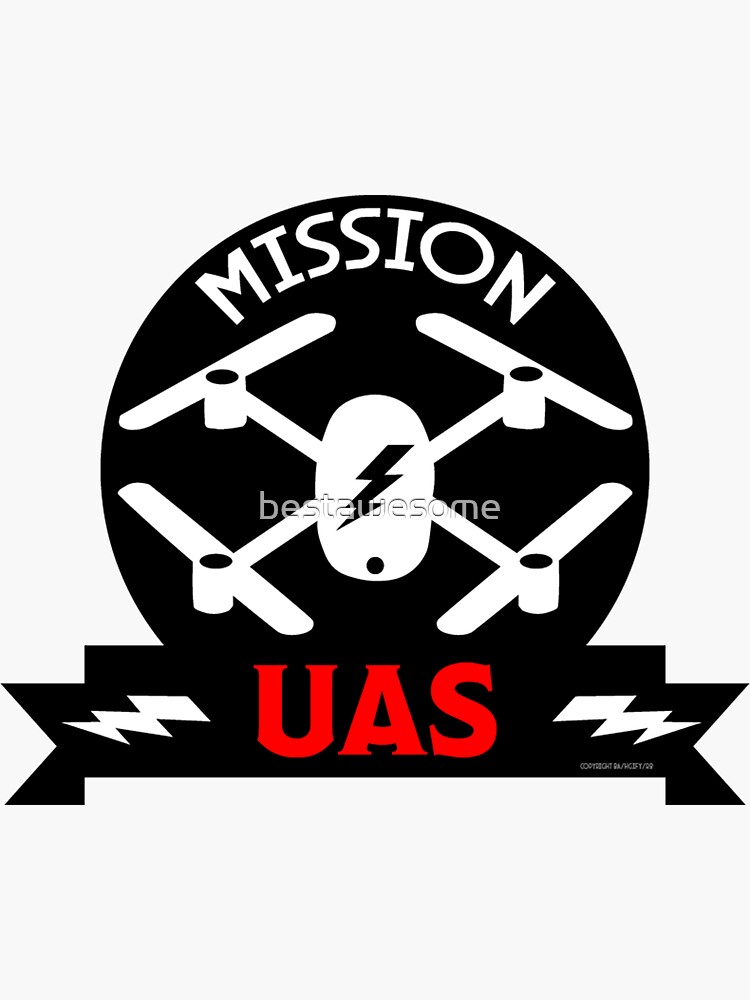 "UAS Drone - Unmanned Aerial System - UAV Unmanned Arieal Vehical Pilot ...