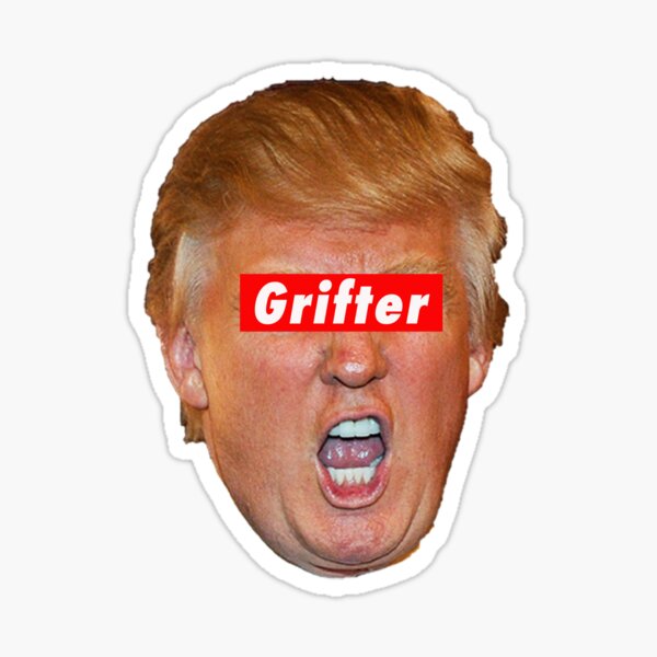Trump Head Stickers | Redbubble