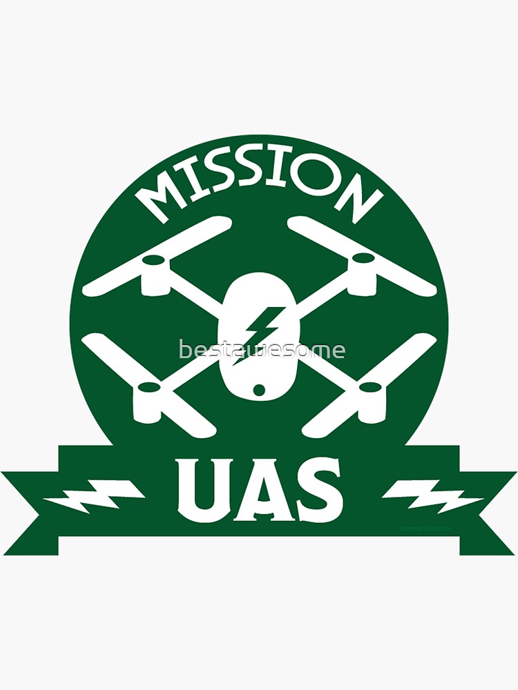 "UAS Drone - Unmanned Aerial System - UAV Unmanned Arieal Vehical Pilot ...