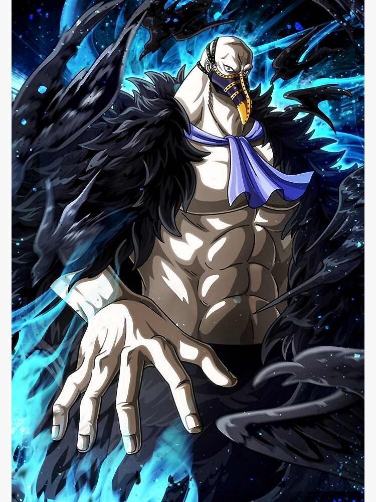 "Karasu One Piece" Poster for Sale by StephanieBen | Redbubble