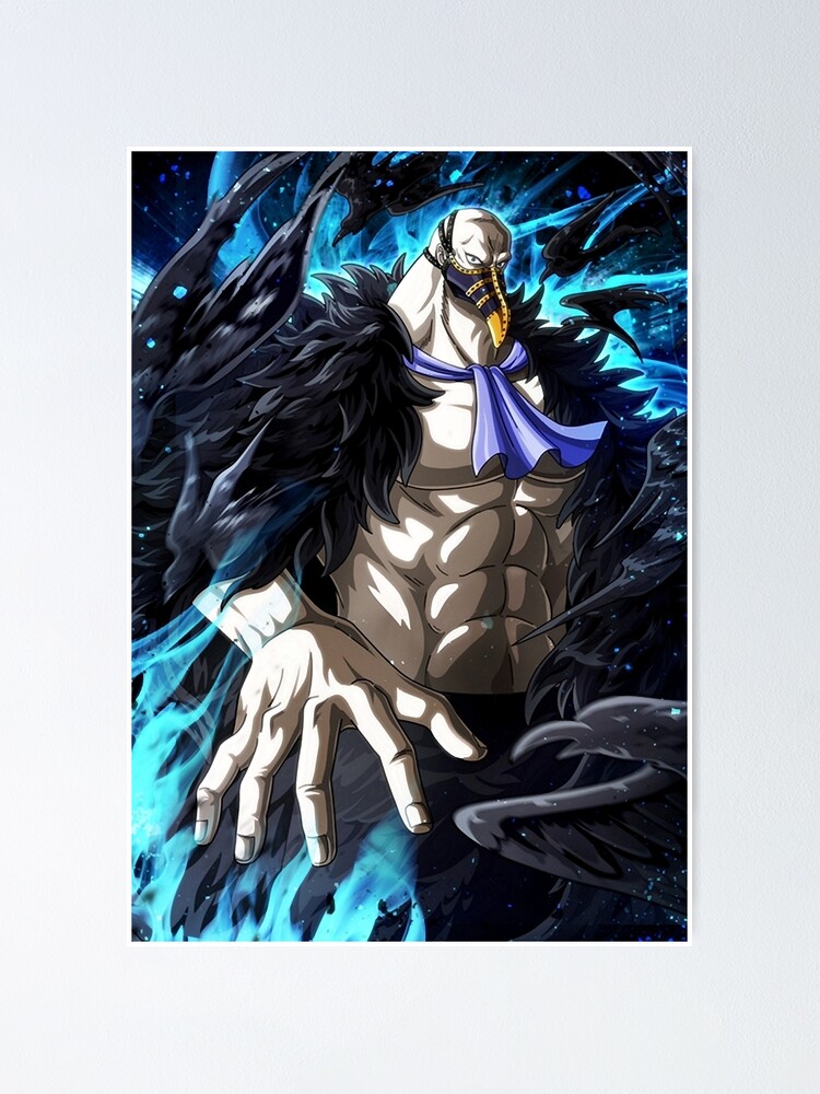 "Karasu One Piece" Poster for Sale by StephanieBen | Redbubble