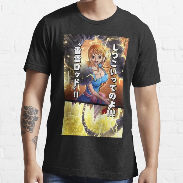 Nami One Piece T Shirt For Sale By Stephanieben Redbubble One Piece T Shirts Japan T