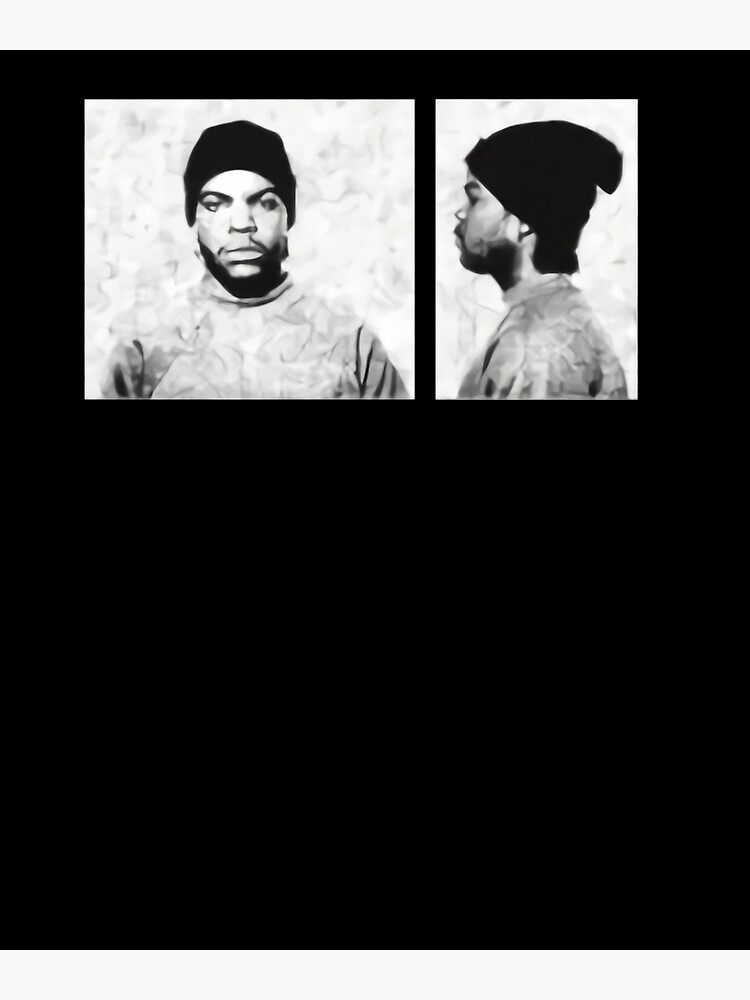 "ice cube - Ice Cube Mug Shot" Poster for Sale by alysiailey | Redbubble