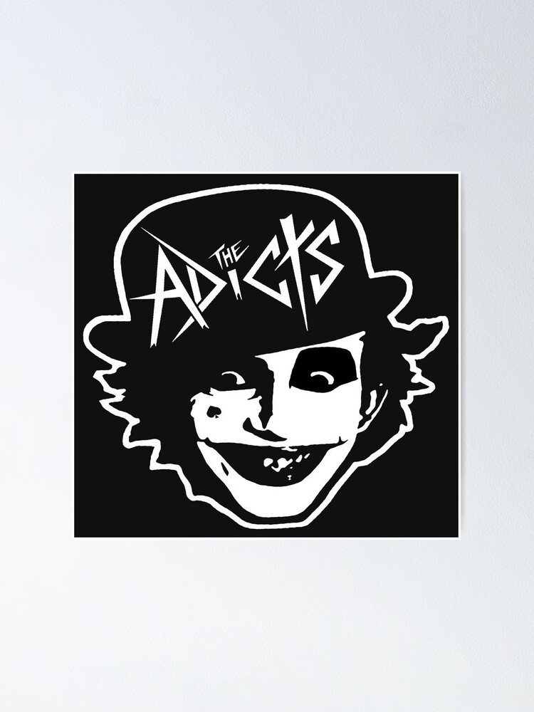 "The Adicts" Poster for Sale by gaviesonpe | Redbubble