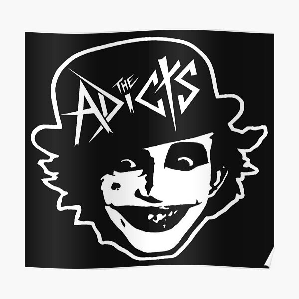 "The Adicts" Poster for Sale by gaviesonpe | Redbubble