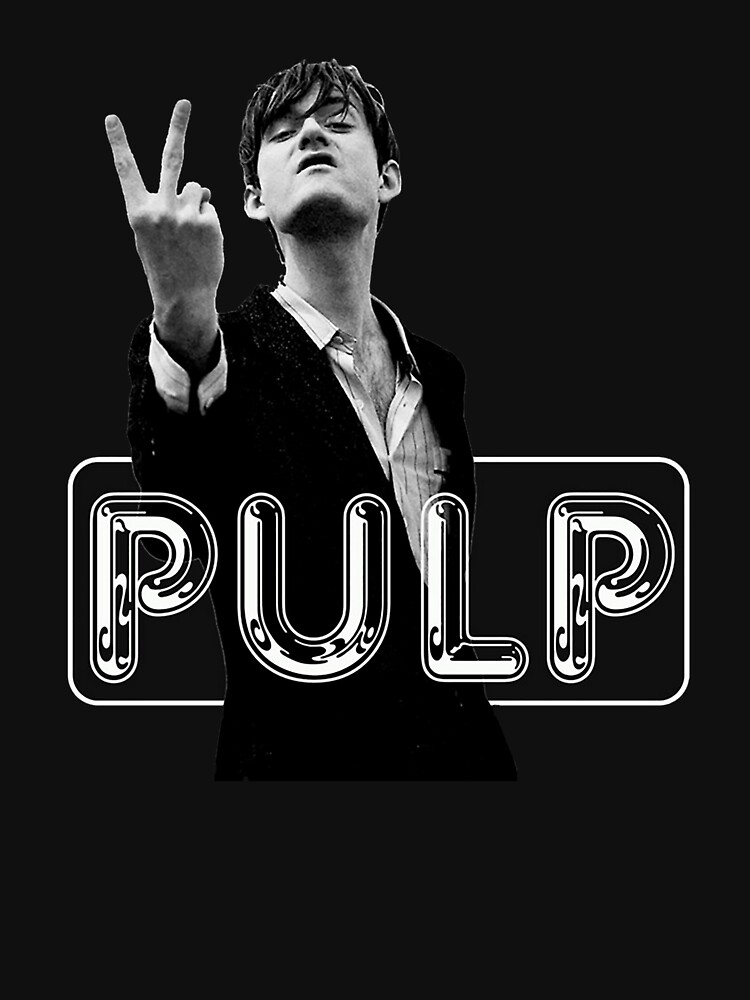 "Best Selling Pulp Band" T-shirt for Sale by NKRI41has | Redbubble ...