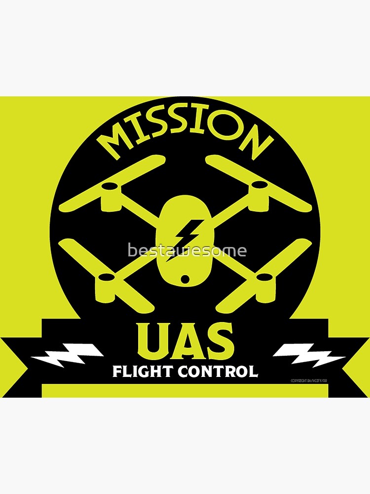 "UAV Unmanned Aerial Vehicle Pilot - UAS Drone - Unmanned Aerial System ...