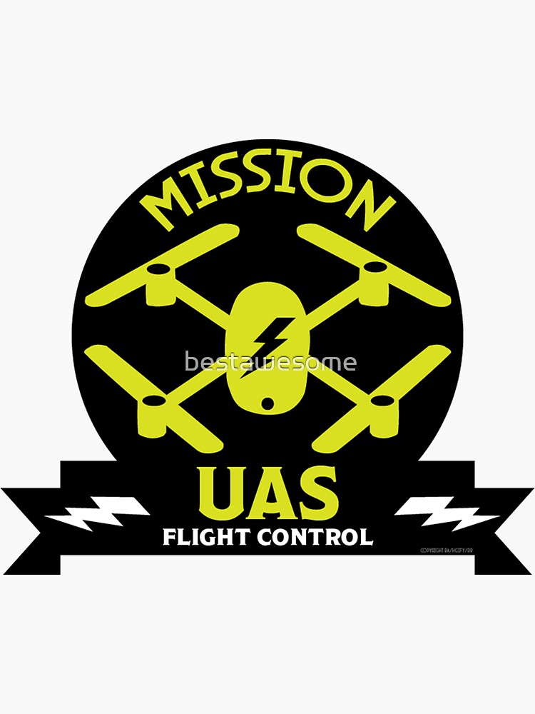 "UAV Unmanned Aerial Vehicle Pilot - UAS Drone - Unmanned Aerial System ...