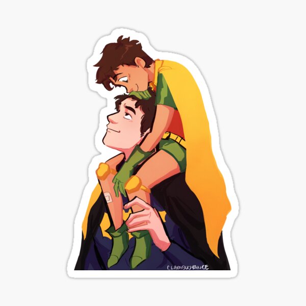 "Father and Son" Sticker for Sale by clambuoyance | Redbubble