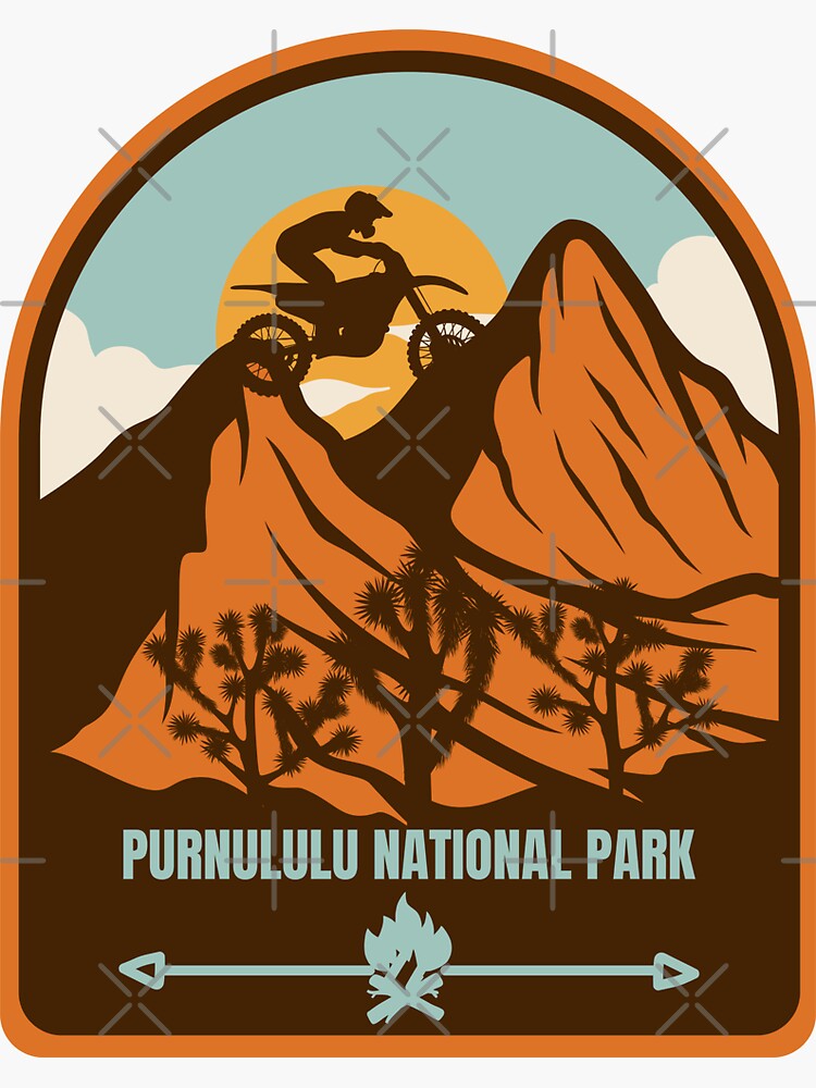 "Purnululu National Park" Sticker for Sale by retrotravelart | Redbubble