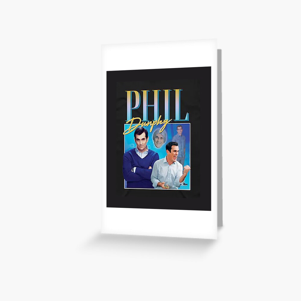 " Phil dunphy" Greeting Card for Sale by Valentinesday69 | Redbubble