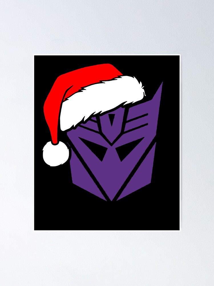 "Transformers - Men's Transformers Christmas Decepticons Santa Hat ...