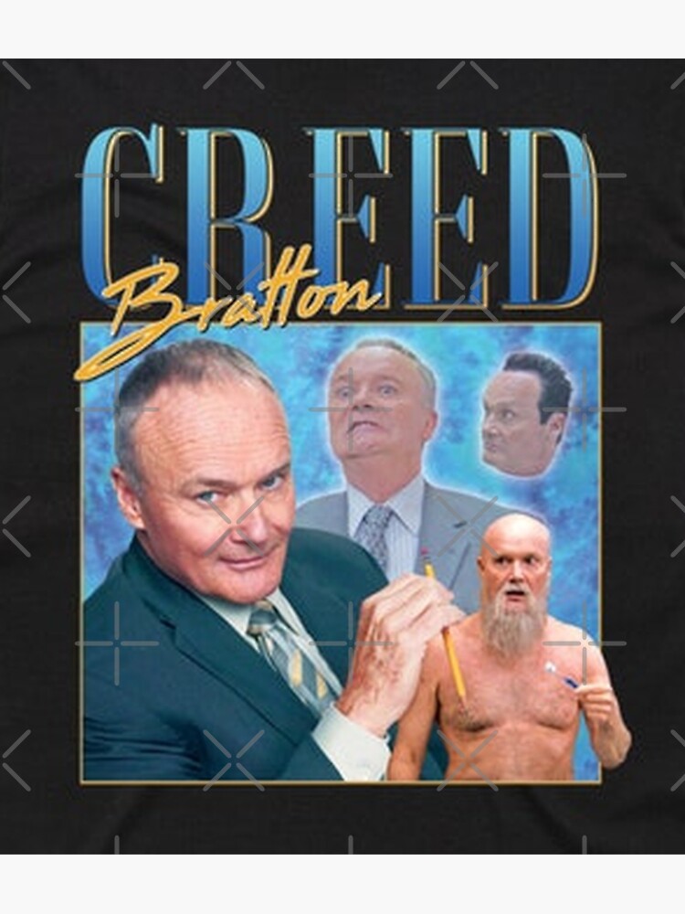"creed bratton" Sticker for Sale by Valentinesday69 | Redbubble