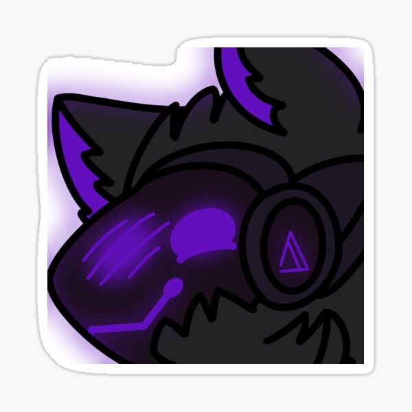 "Protogen" Sticker for Sale by Mystifylolololo | Redbubble