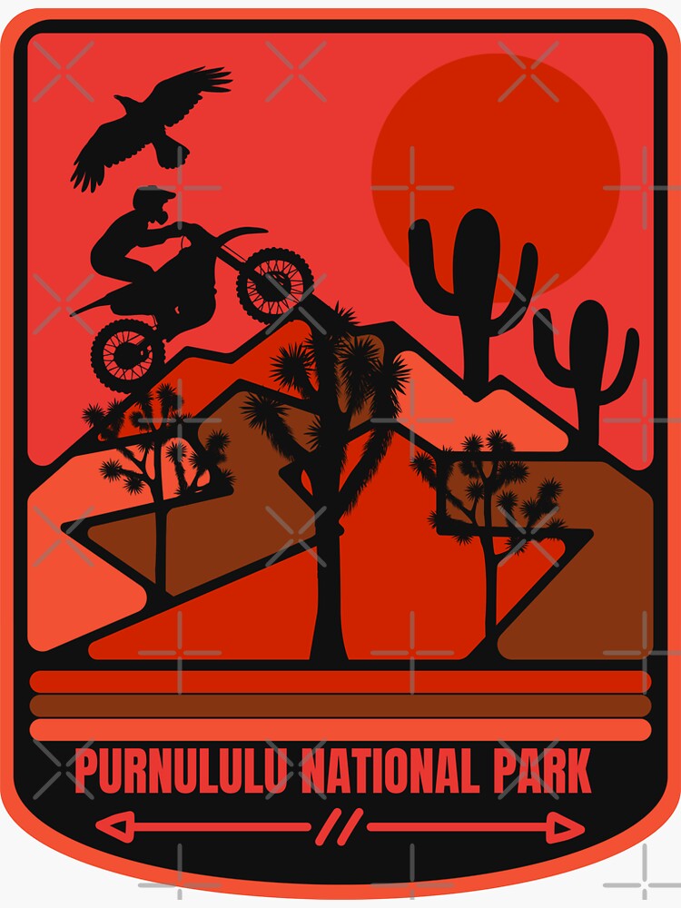 "Purnululu National Park" Sticker for Sale by retrotravelart | Redbubble