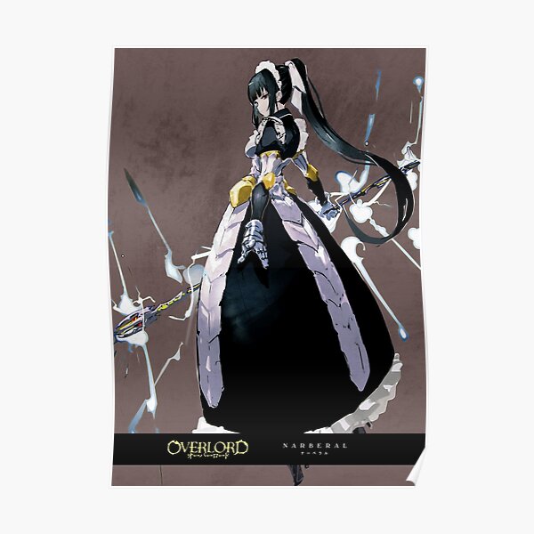 "Best Anime Characters Overlord Narberal Gamma" Poster for Sale by ...