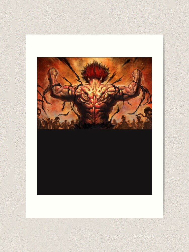 "Yujiro Hanma Back Dragon Face" Art Print for Sale by TYLERLOPEZ1 ...