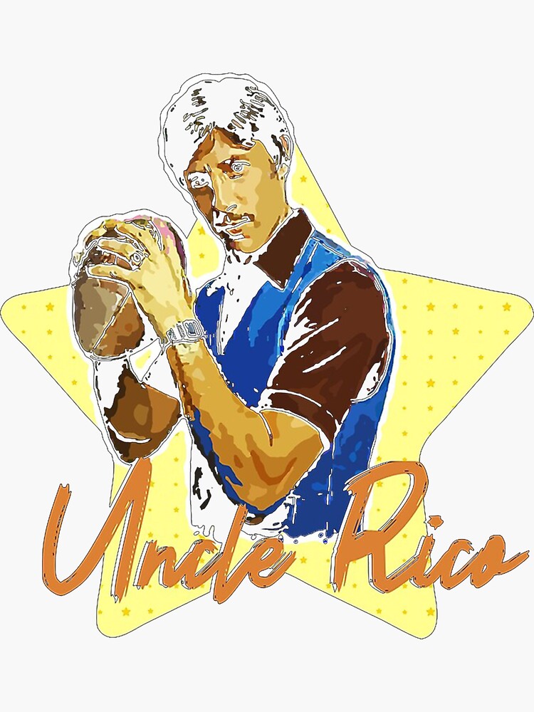 Uncle Rico Sticker For Sale By Johnsoyost Redbubble