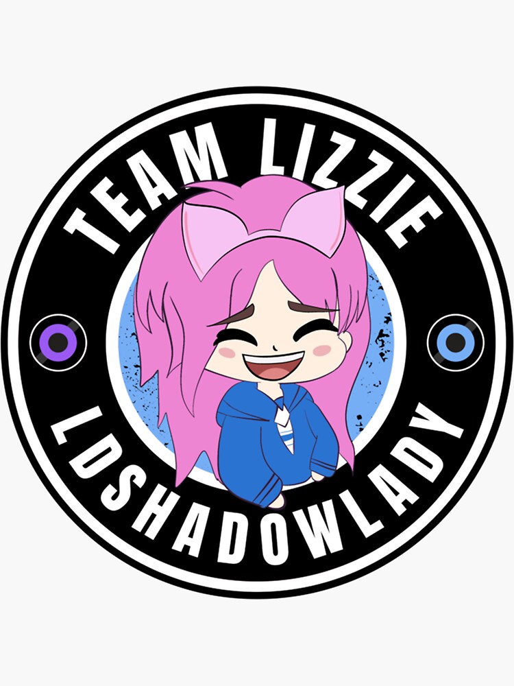 "Ldshadowlady fan art " Sticker for Sale by TeeShopCartss | Redbubble
