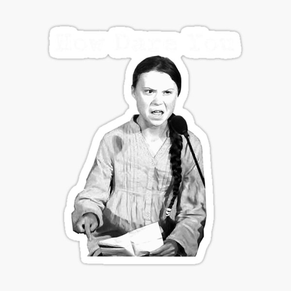 "Day Gift For Greta Thunberg Gifts For Movie Fan" Sticker for Sale by ...