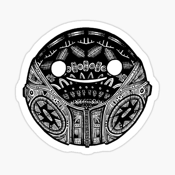 "Blitzball" Sticker by bobblehead1337 | Redbubble