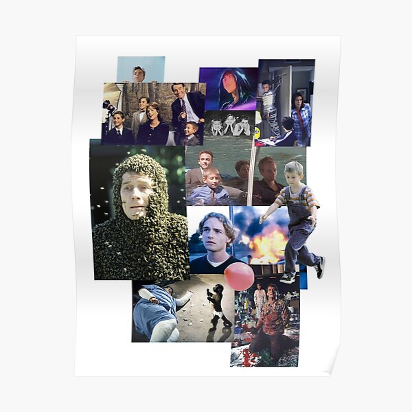 "Malcolm in the Middle Collage" Poster for Sale by shirtsthatiwant ...