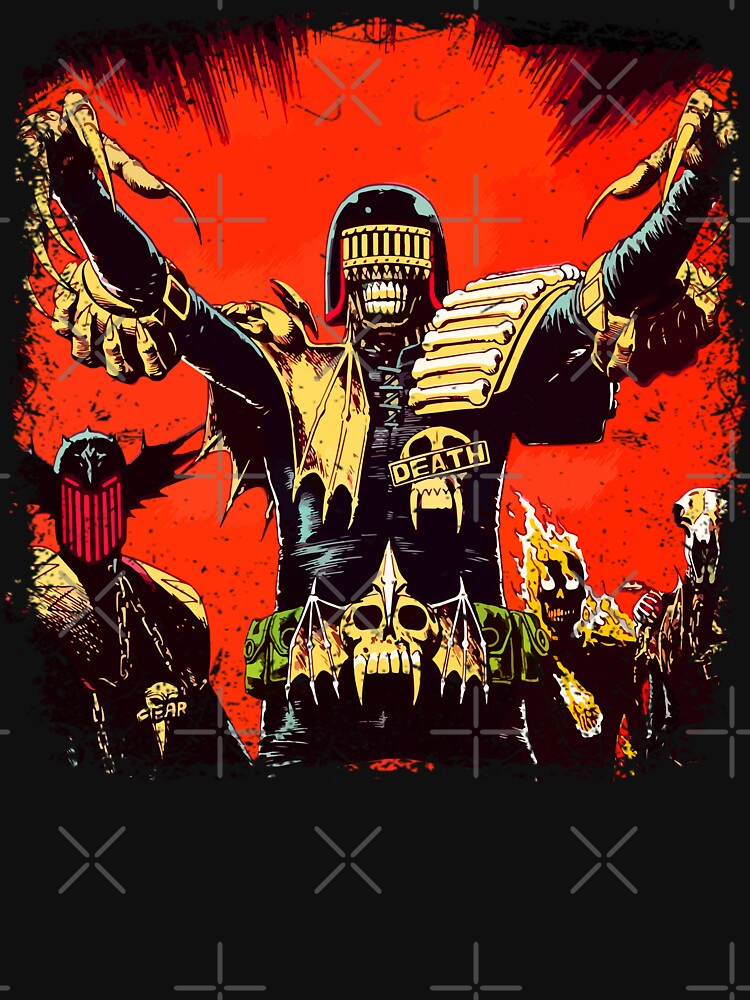 "Judge Death and The Dark Judges" T-shirt for Sale by xxXVintageXxx ...