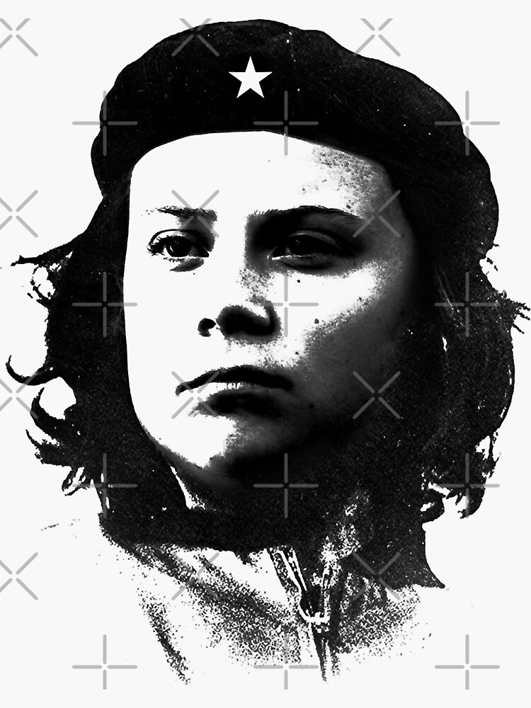 "Day Gifts Greta Thunberg Graphic For Fans" Sticker for Sale by ...