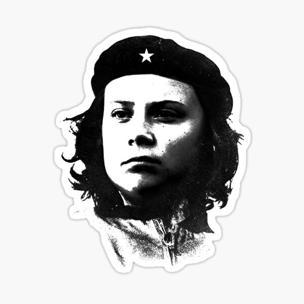 "Day Gifts Greta Thunberg Graphic For Fans" Sticker for Sale by ...