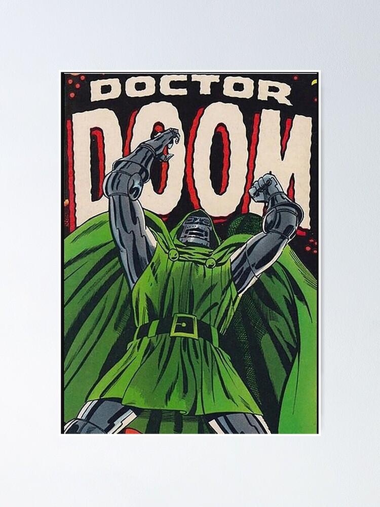 "Doctor Doom Classic" Poster for Sale by daledowney | Redbubble