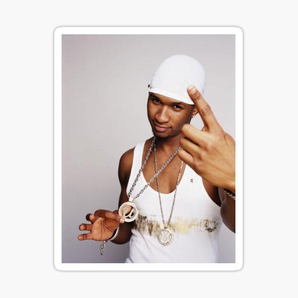 "styles usher" Sticker for Sale by IdellaHancock | Redbubble